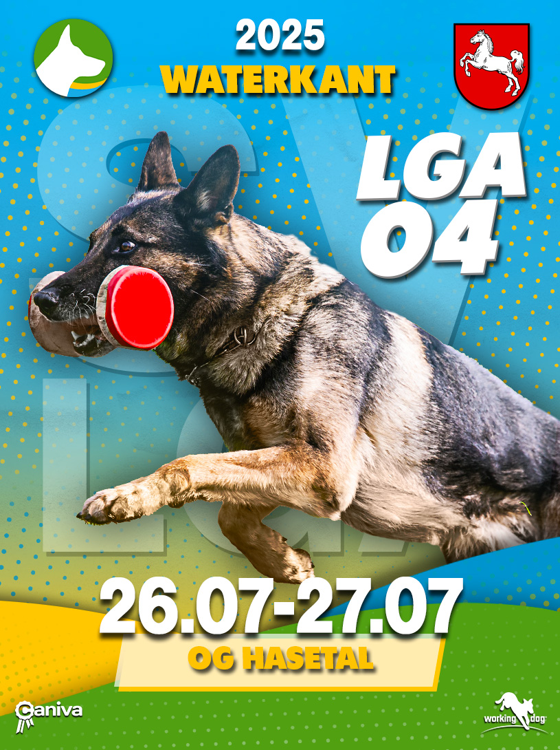 SV LGA (LG 04) 2025 - FCI-IGP 3 Ergebnisse – working-dog
